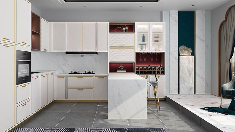 10 Tips for Creating Modern Kitchen Cabinets – GoldenHome