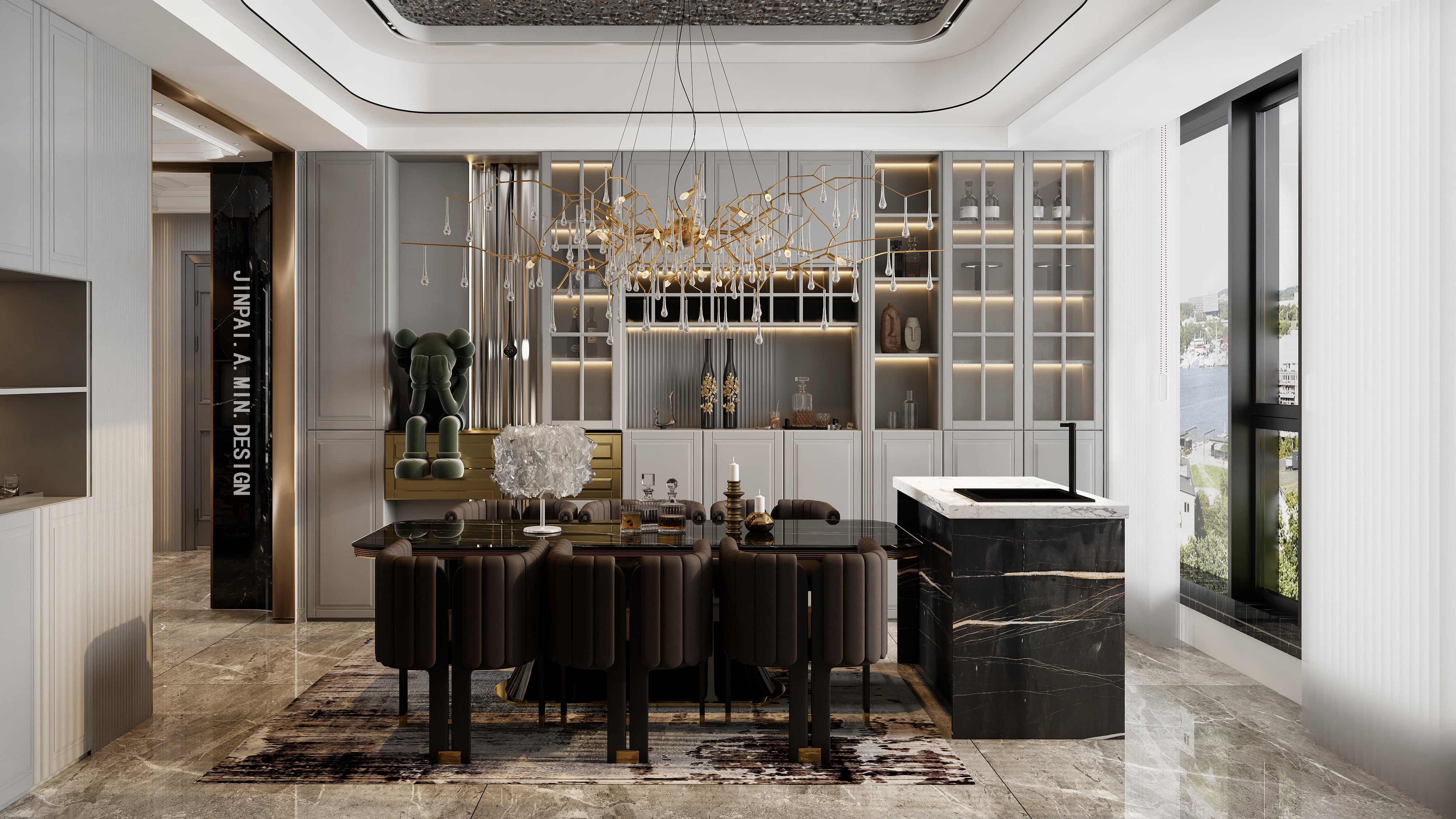 Elevate Your Residential Project with High-End Custom Millwork – GoldenHome